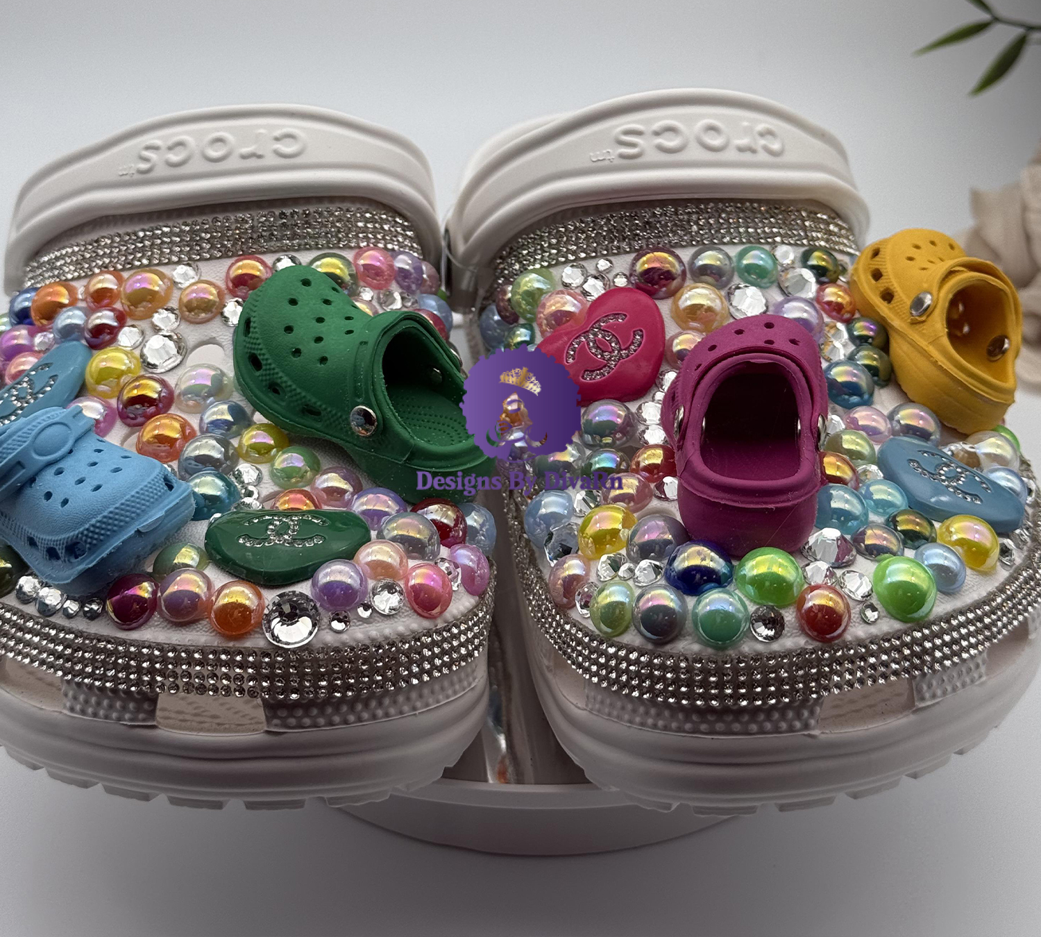 Mini Croc Charm Clogs – Designs by DIVA RN